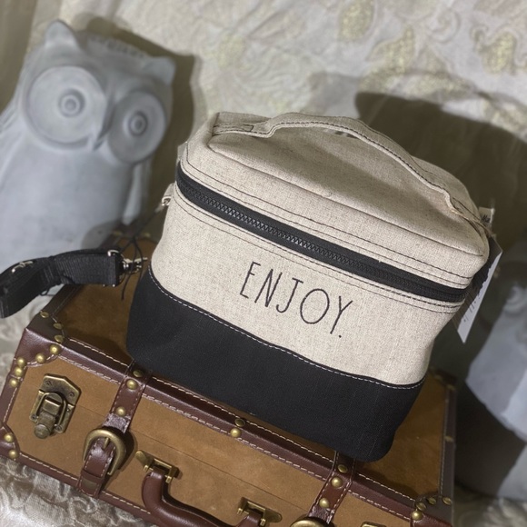 Rae Dunn | Kitchen | Rae Dunn Enjoy Insulated Lunch Bag | Poshmark